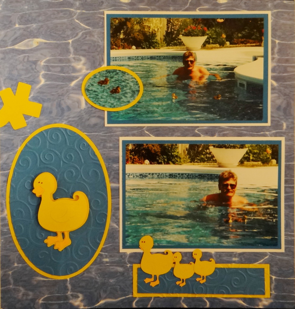 Everyday Life Scrapbook 17 - Hawaii - Me and My Cricut