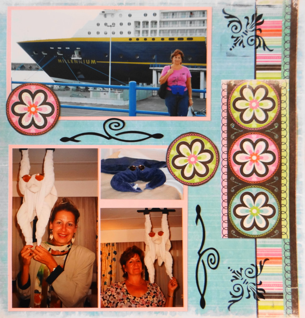 Travel Scrapbook 19 - Pompeii & Naples, Italy - Me and My Cricut