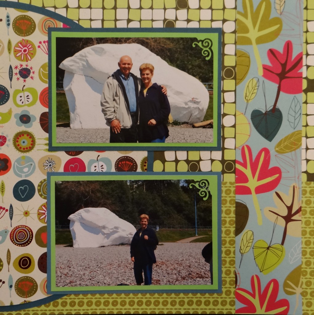 Everyday Life Scrapbook 9 - Vancouver, BC Sightseeing - Me and My Cricut