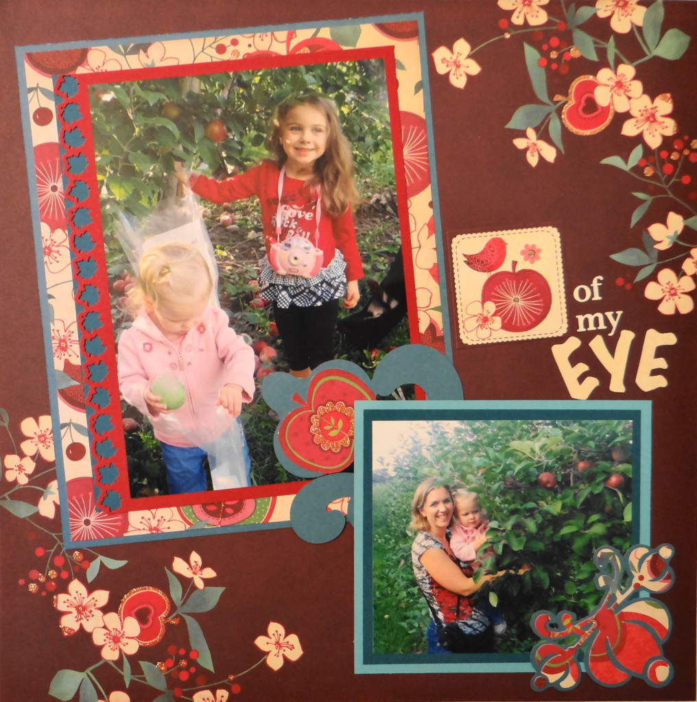 Everyday Life Scrapbook 20 - Fall & School - Me and My Cricut