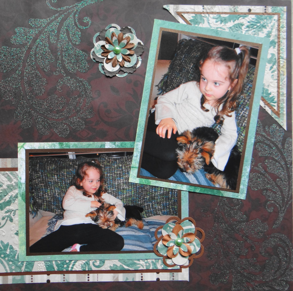 Everyday Life Scrapbook 25 - Me and My Cricut