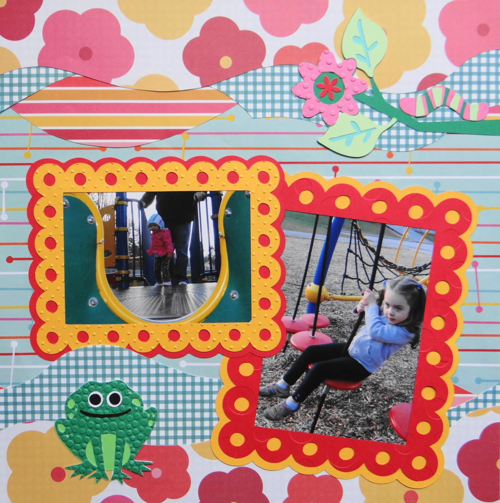 Everyday Life Scrapbook 25 - Me and My Cricut