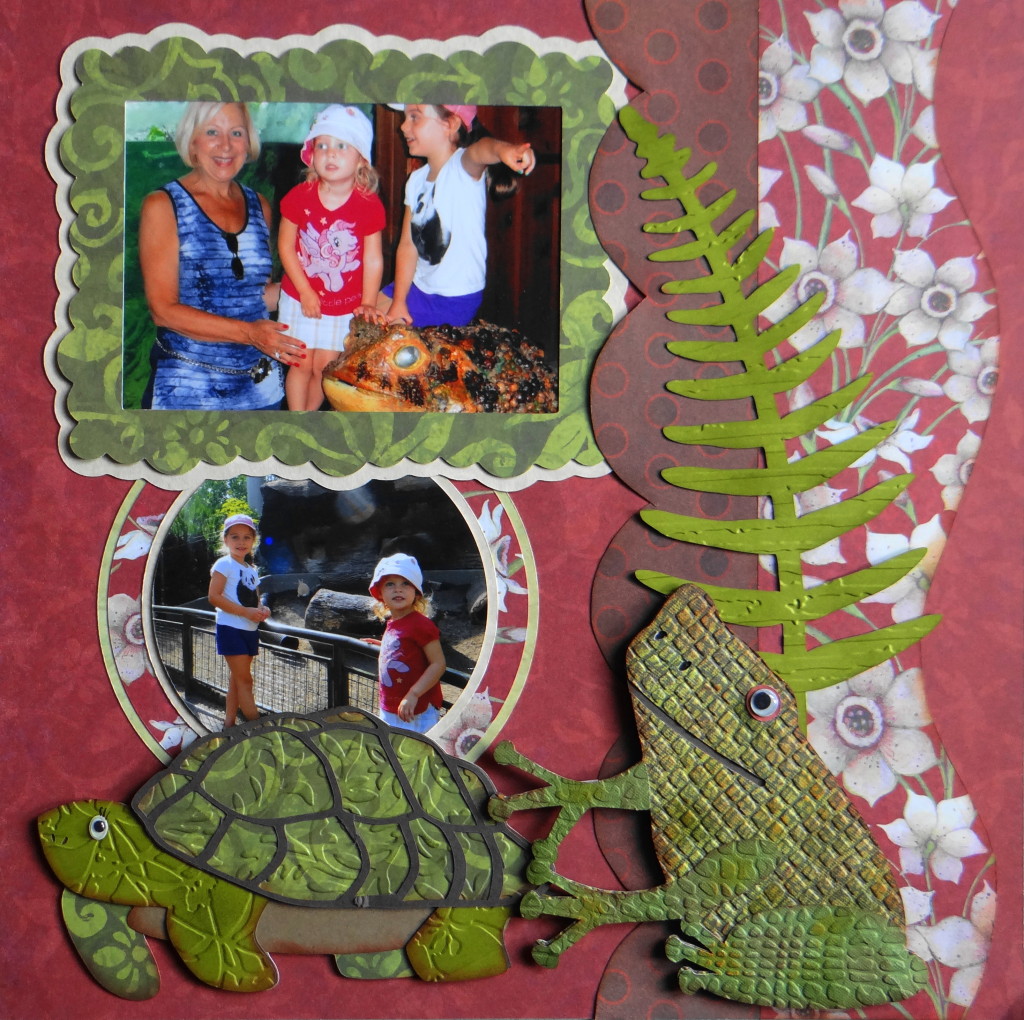 Everyday Life Scrapbook 30 - Me and My Cricut