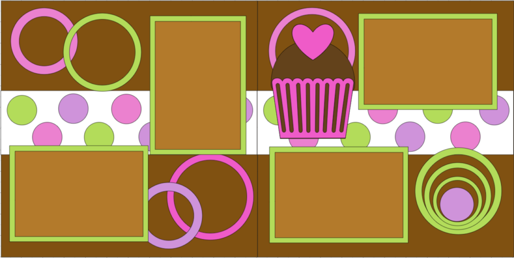 Everyday Life Scrapbook 4 - Me and My Cricut