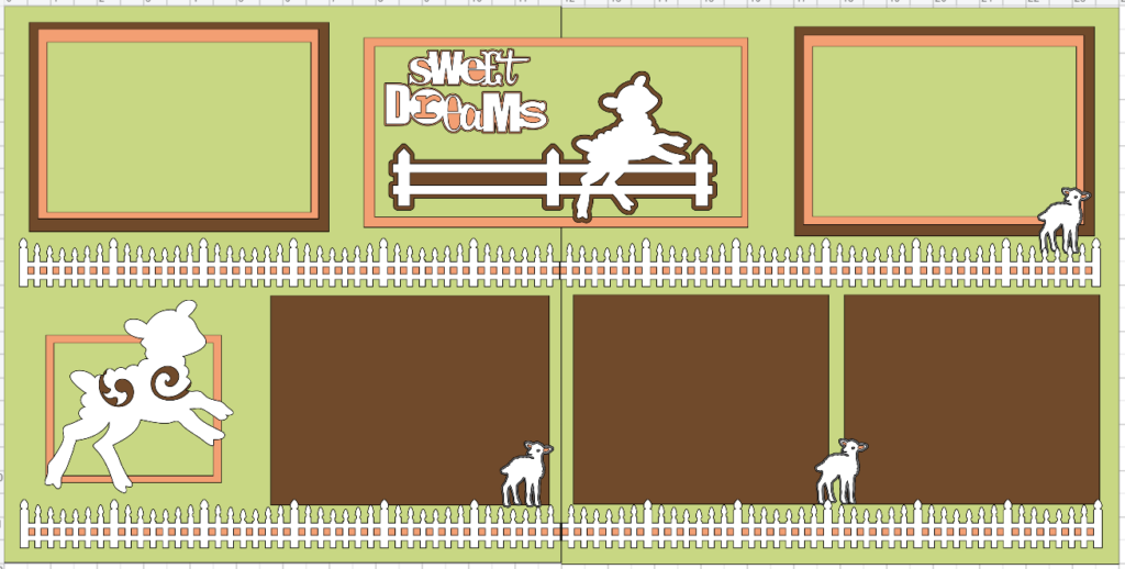 Everyday Life Scrapbook 26 - Children - Me and My Cricut